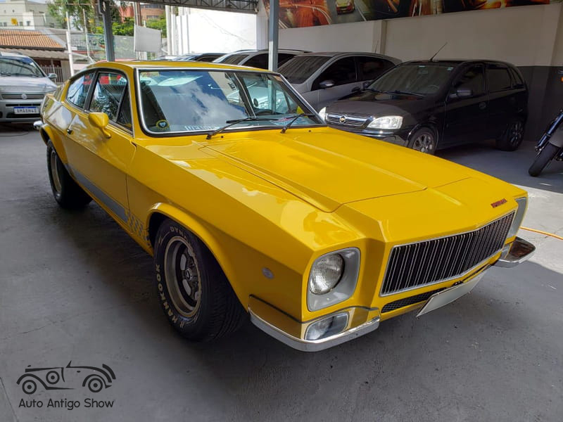 CHEVROLET PUMA GTB 1977 – Auto Antigo Show